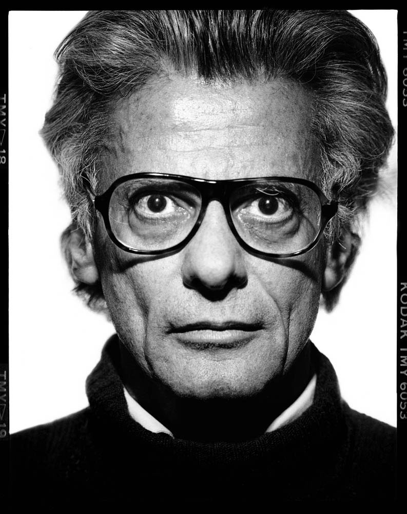 Richard Avedon - Mathieu Weber